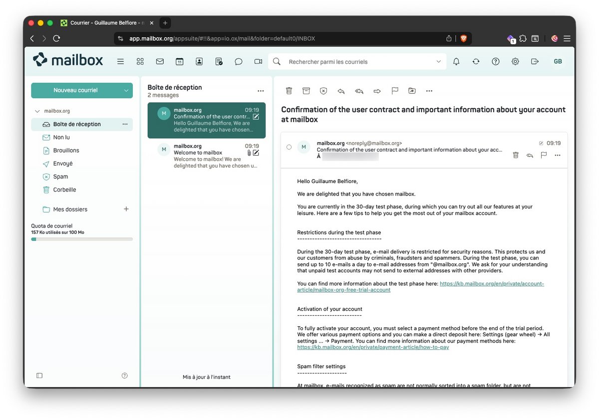 Mailbox.org fait peau neuve et veut devenir une vraie alternative ...