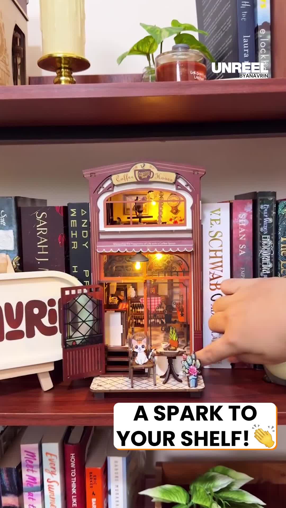 Journey into miniature worlds: Explore enchanting book nooks from ...