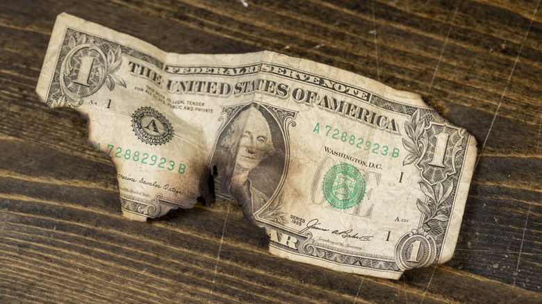 Don't Throw Away Your Mutilated Cash: There's A Clever Way To Salvage It