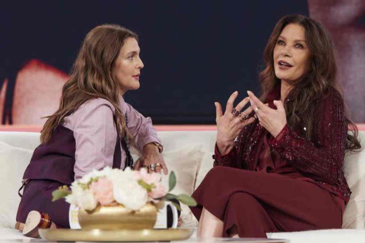 Catherine Zeta-Jones herinnert zich “inspirerende” boodschap die ze ...