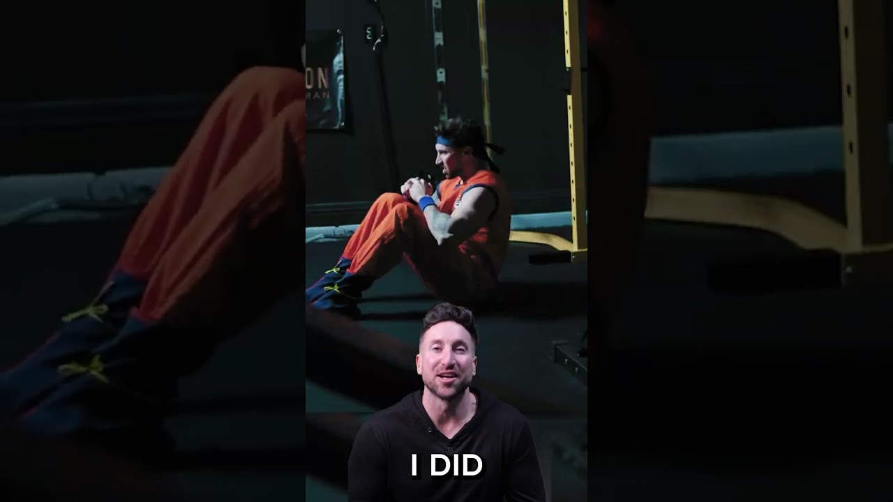 I transformed from fat to shredded in thirty days