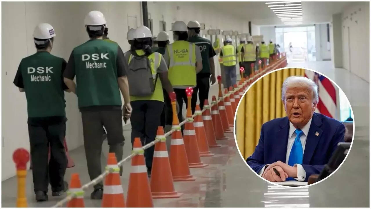 US raid on Hyundai-LG plant: Donald Trump offered detained South Korean ...