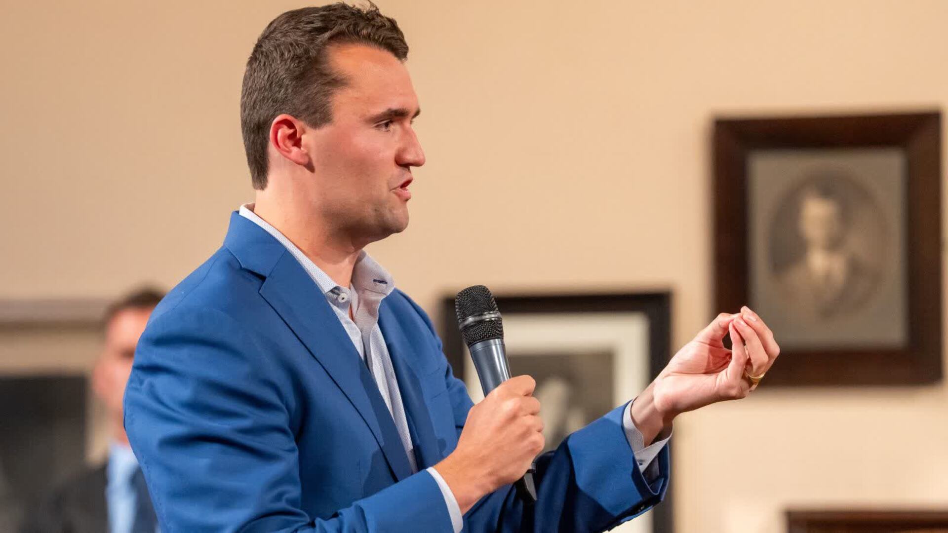 Leftist media tries to paint Charlie Kirk as ‘gun rights campaigner’