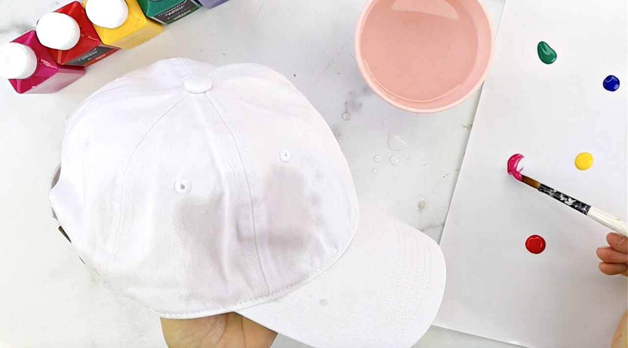 Baseball Hat Upcycle