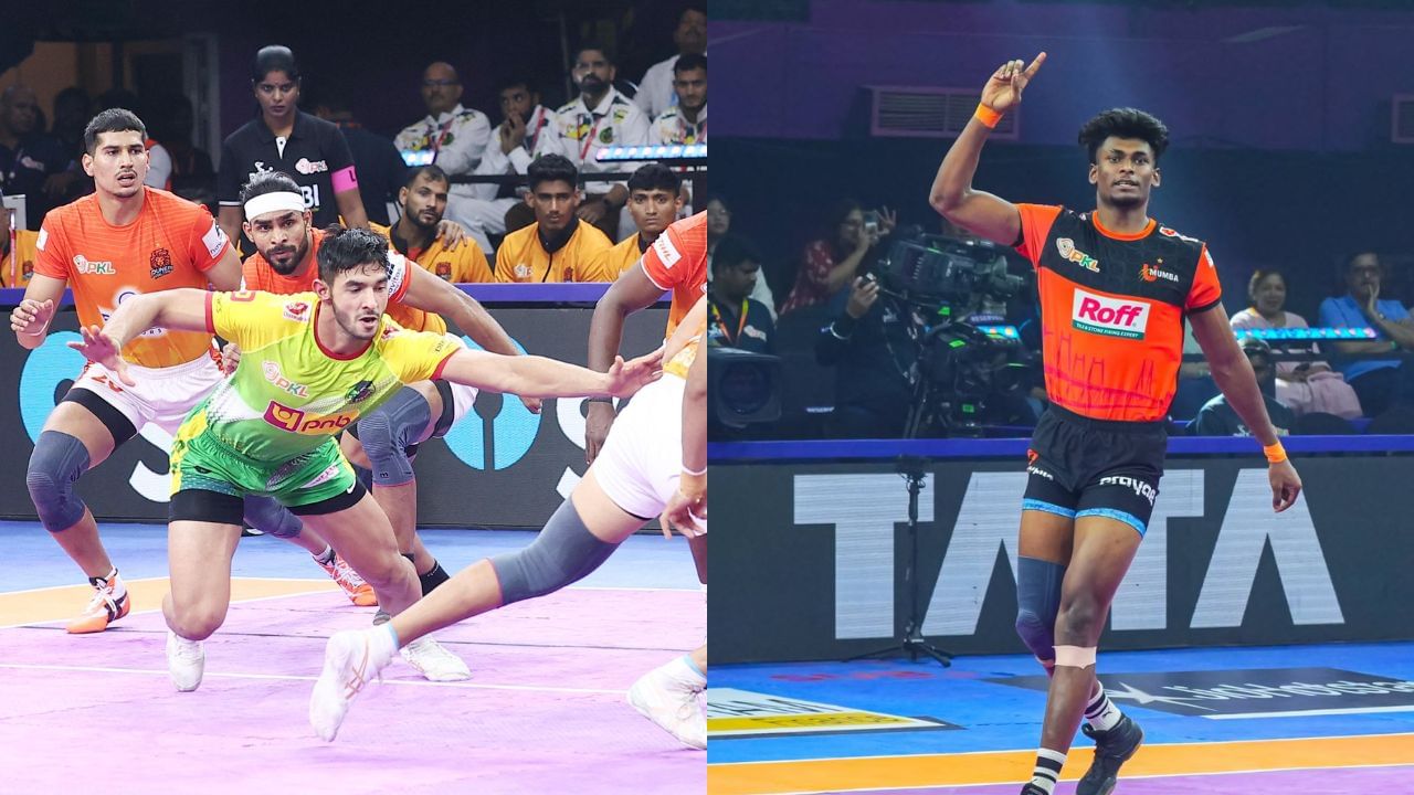 PKL match today: U Mumba vs Patna Pirates, Dabang Delhi vs Gujarat ...