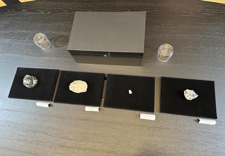 Tweede grootste diamant ooit ontdekt onthuld in Antwerpen