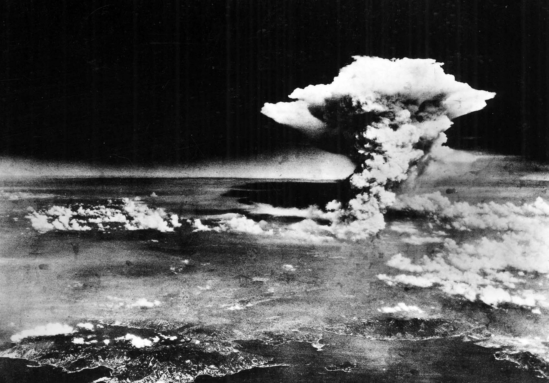 How many nuclear bombs have been used in history?