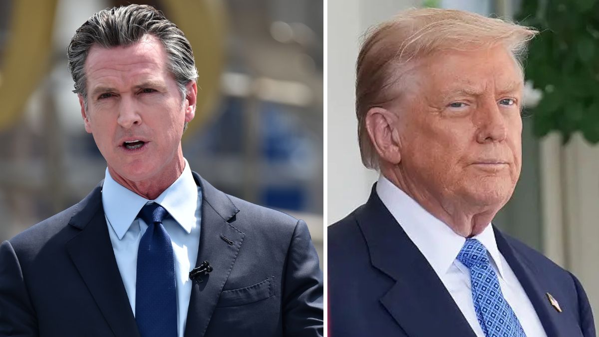 'Nailed It': Gavin Newsom’s Base Torch Trump with a Sleazy New Nickname ...