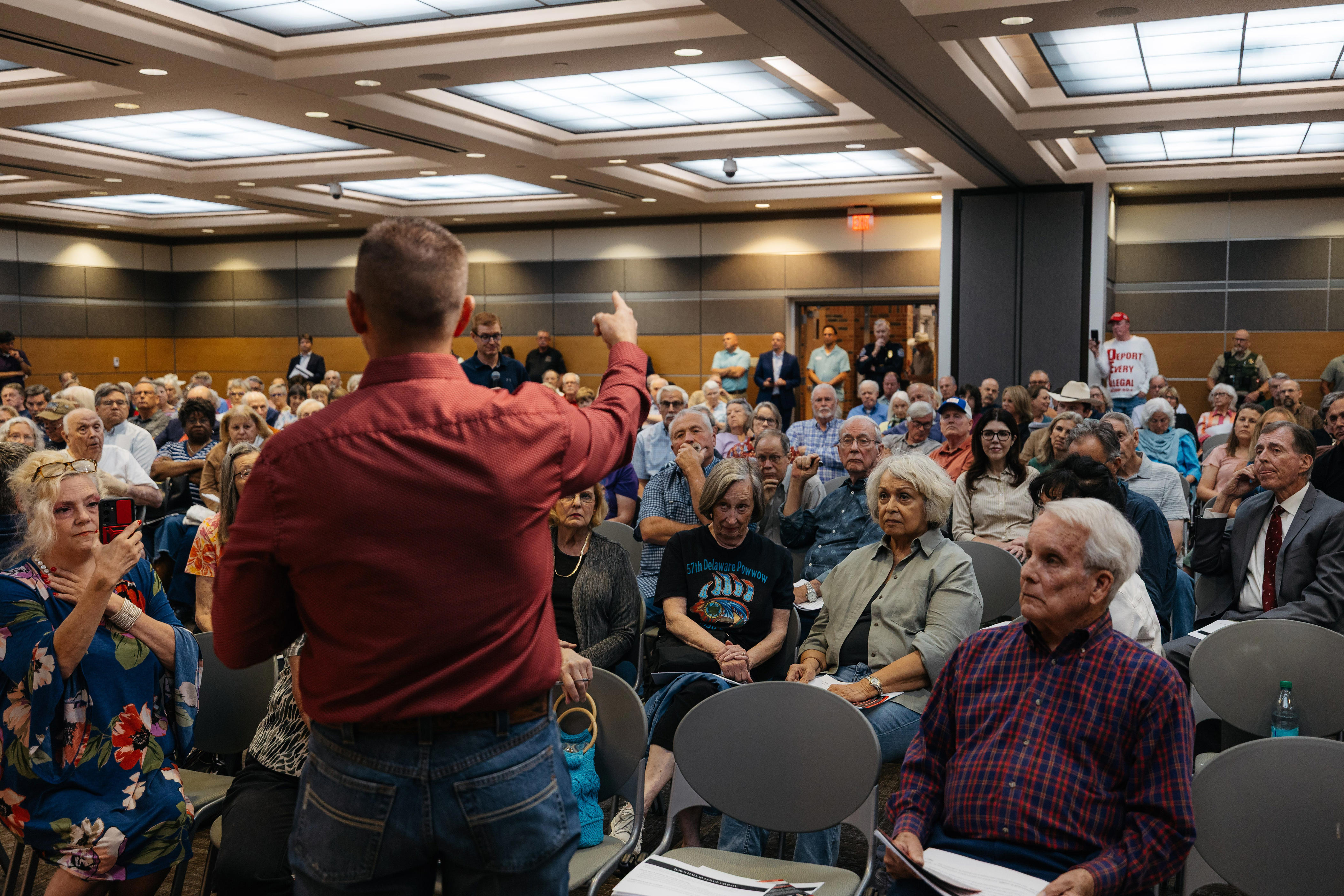 Rep. Josh Brecheen's 'town hall' approach: 'I talk, you listen' | Opinion