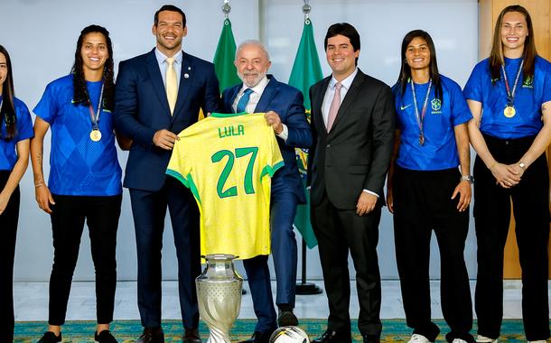 Lula sanciona lei da Copa do Mundo Feminina de 2027