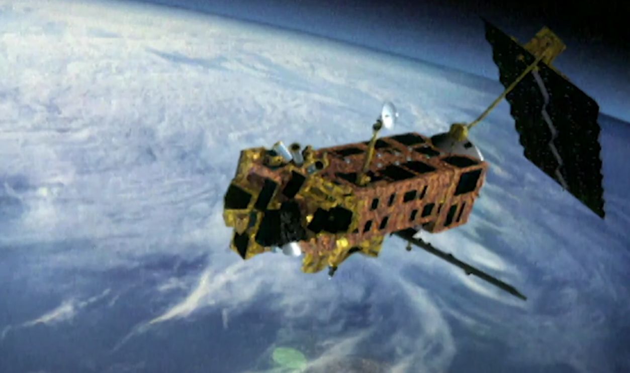 There was a glove orbiting Earth because an astronaut doing a space ...