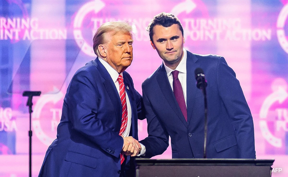 Charlie Kirk Called Pak "Very Sneaky", Urged Trump To Avoid Op Sindoor ...
