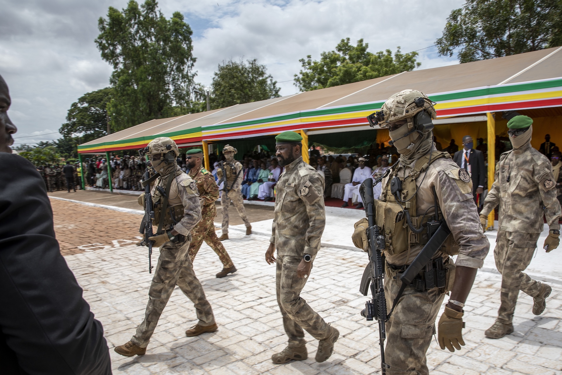A Mysterious Military Purge in Mali Belies the Junta's Unity