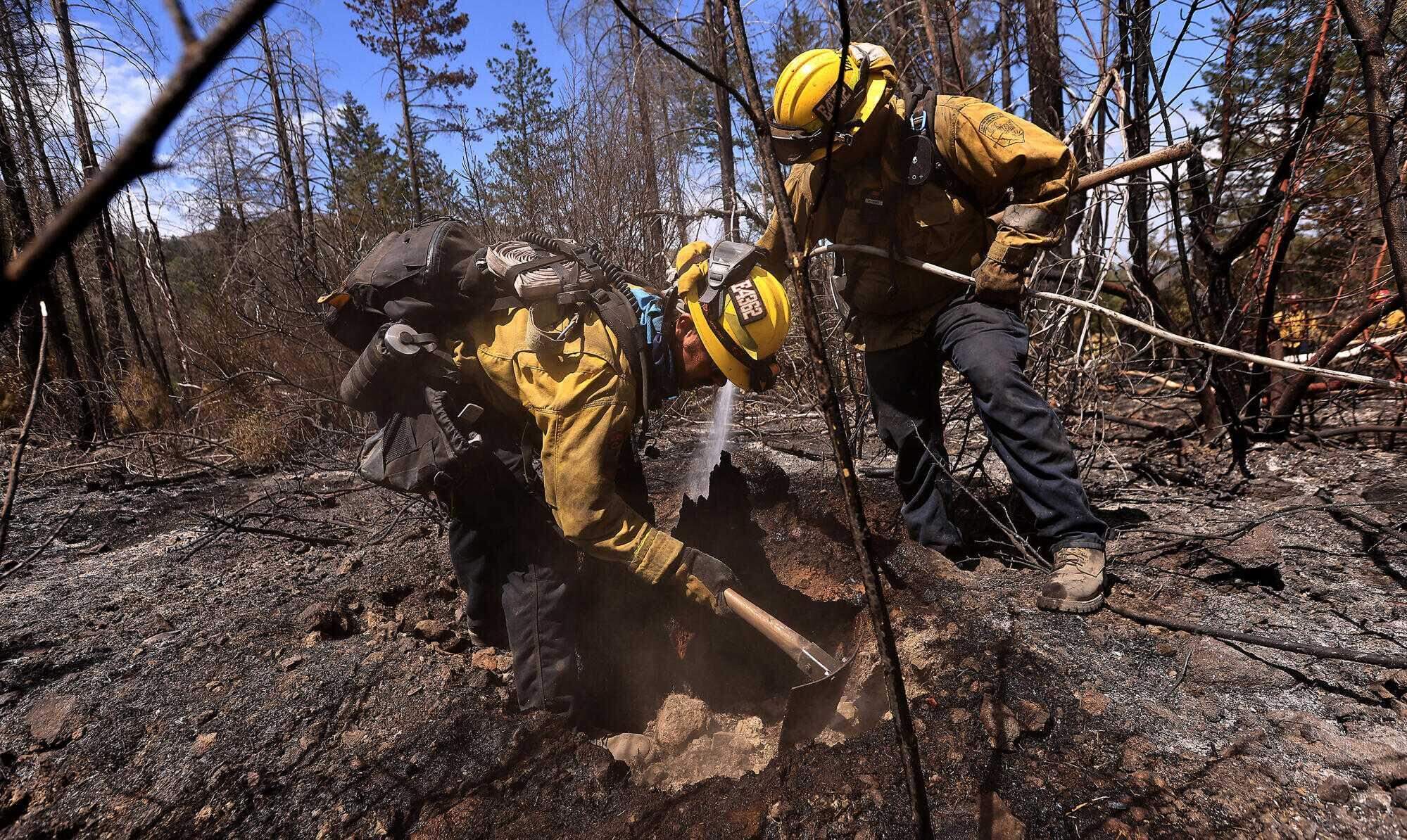 CA expands study of firefighters' cancer risk as blazes become more urban