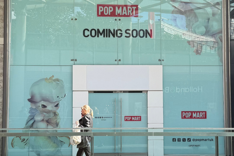 POP MART arrives in Liverpool as new 'coming soon' signs appear on shop
