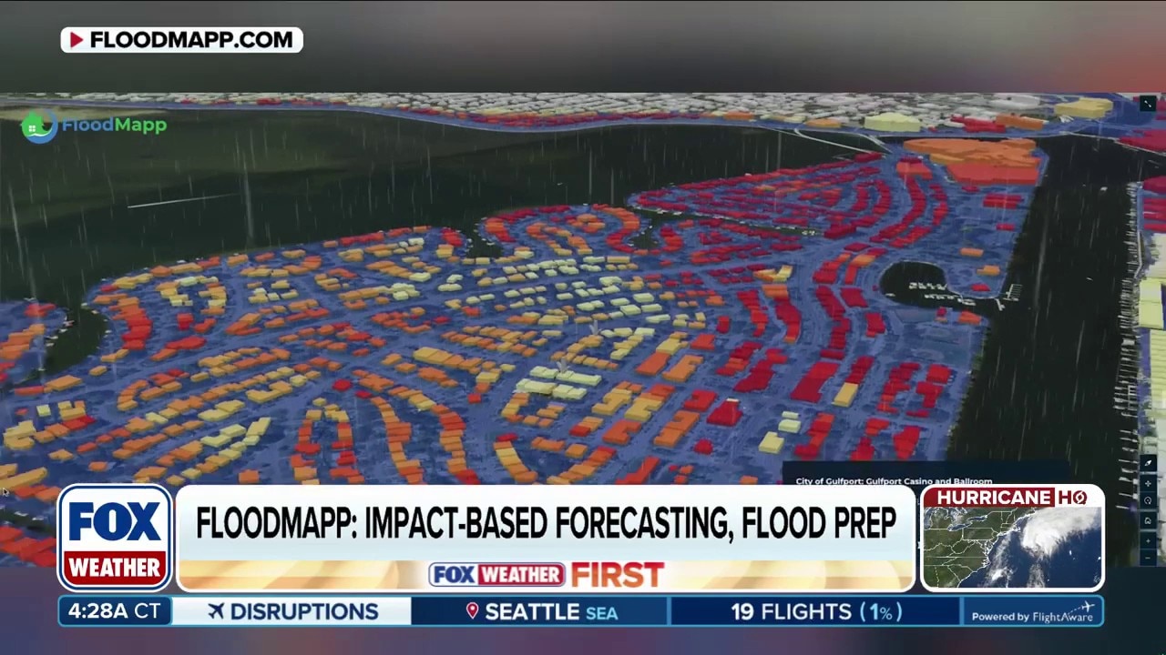 FloodMapp providing real-time flood information to better prepare, respond