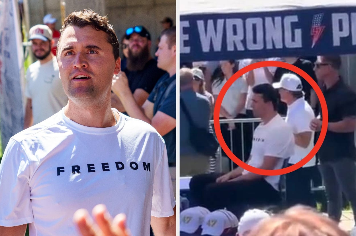 Here’s What Charlie Kirk Was Saying About Gun Violence In The Seconds ...