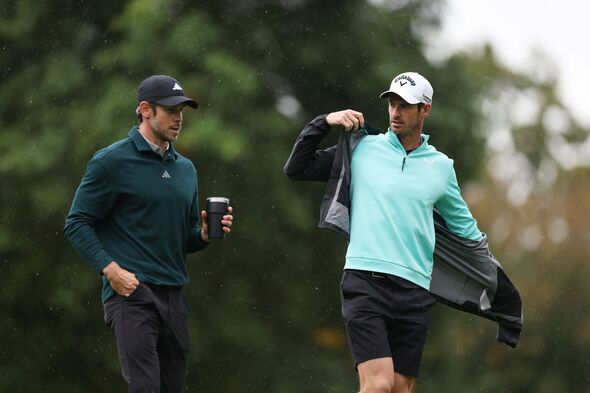 Andy Murray shares what wife Kim 'won't let him do' after Gareth Bale link-up