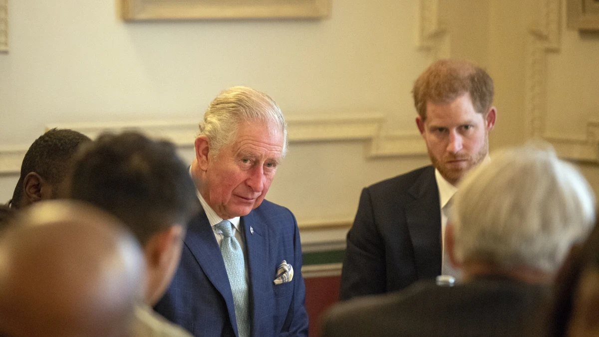 El príncipe Harry, cansado de las informaciones sobre su encuentro con ...