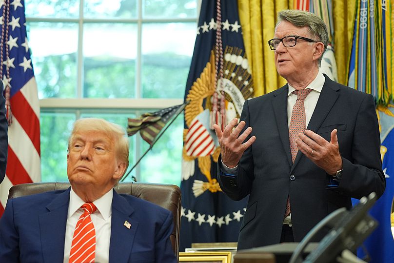 British PM Keir Starmer fires Peter Mandelson as US ambassador over ...