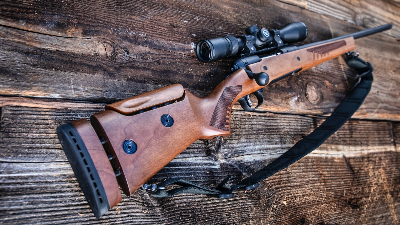 Rifles that remind you why wood stocks still matter