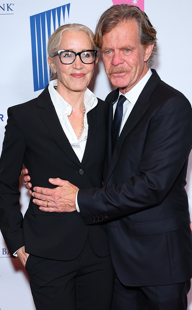 William H. Macy Shares Rare Insight Into Felicity Huffman Marriage