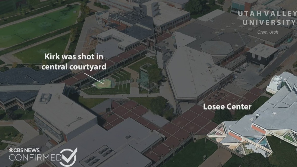 Charlie Kirk was debating about gun violence before deadly shooting ...