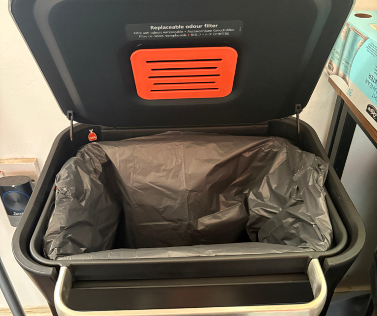 I tried a compacting bin and it’s revolutionised bin day