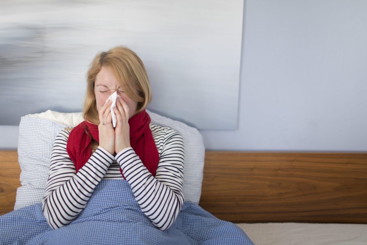 The number of sick days taken in the UK, compared to the rest of the world