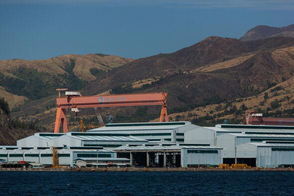 Trump re-opens Cold War naval base 'within striking distance' of China