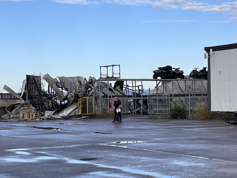 Incendie dans un commerce de Sept-Îles