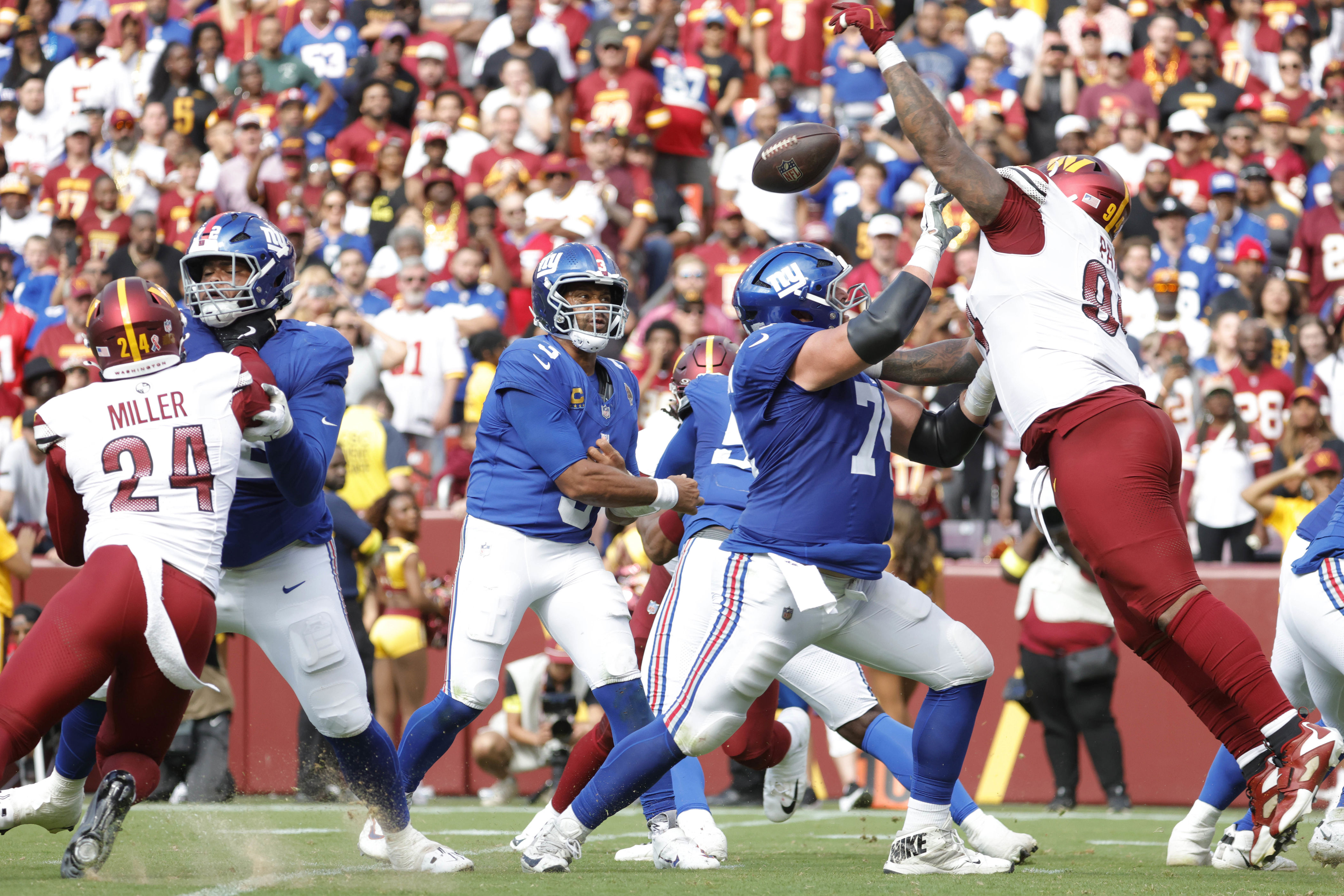 Giants-Cowboys, Week 2: Can the Giants’ offense find traction against ...
