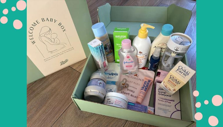 New parent perk: Boots’ Welcome Baby Box delivers £107 of baby ...