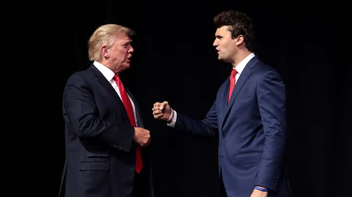 College Dropout To Trump Ally: A Look At Slain American Conservative ...