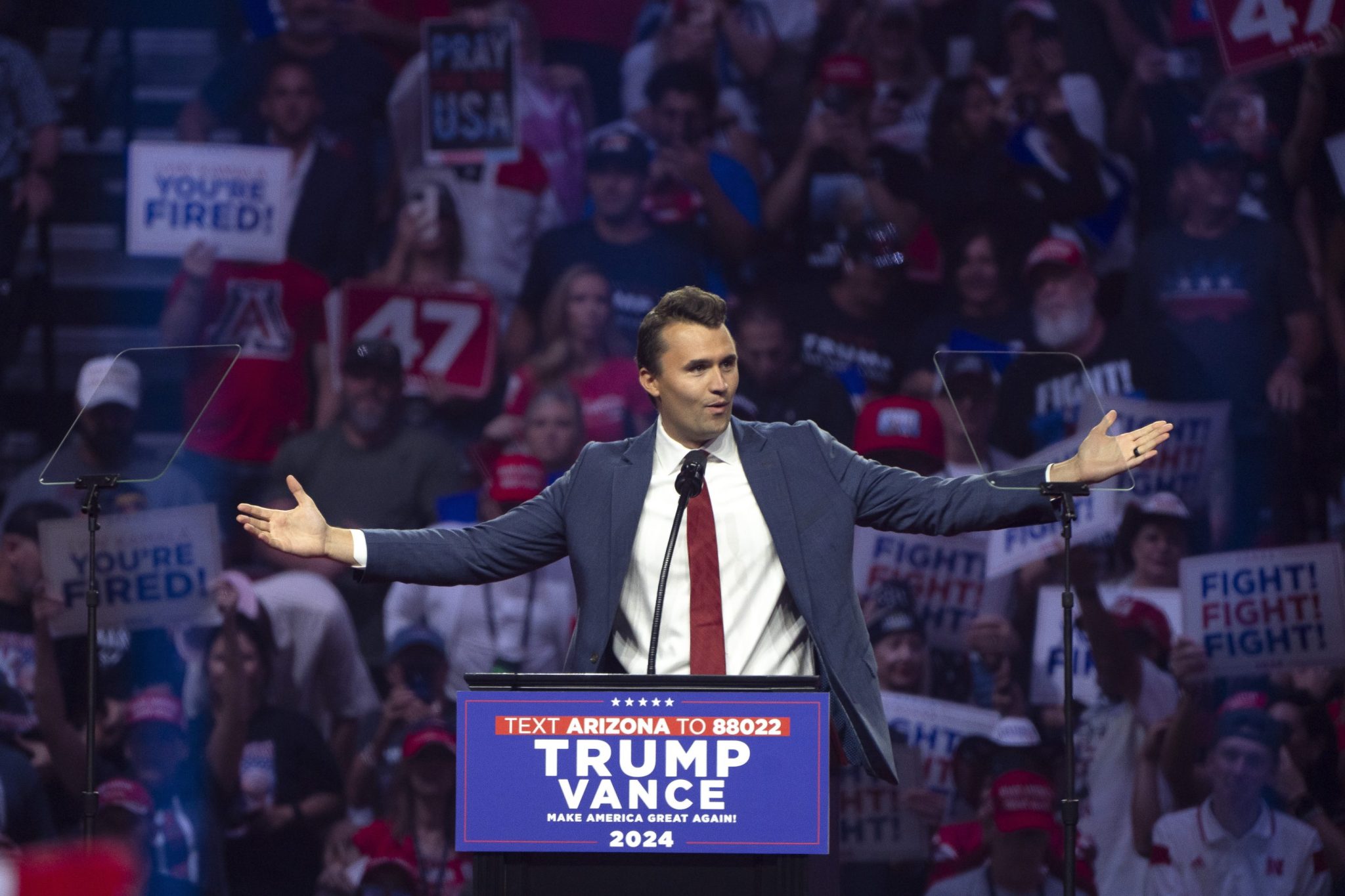 Charlie Kirk went from college dropout to CEO of a $92 million-a-year ...