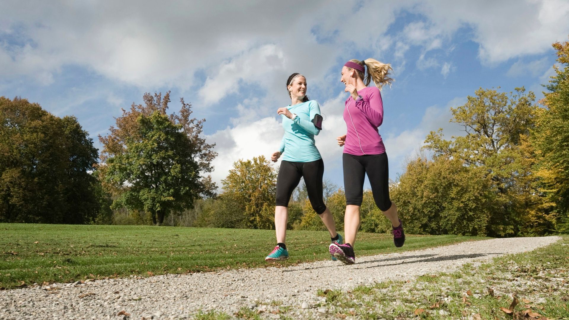 Joggen Ist Gesund