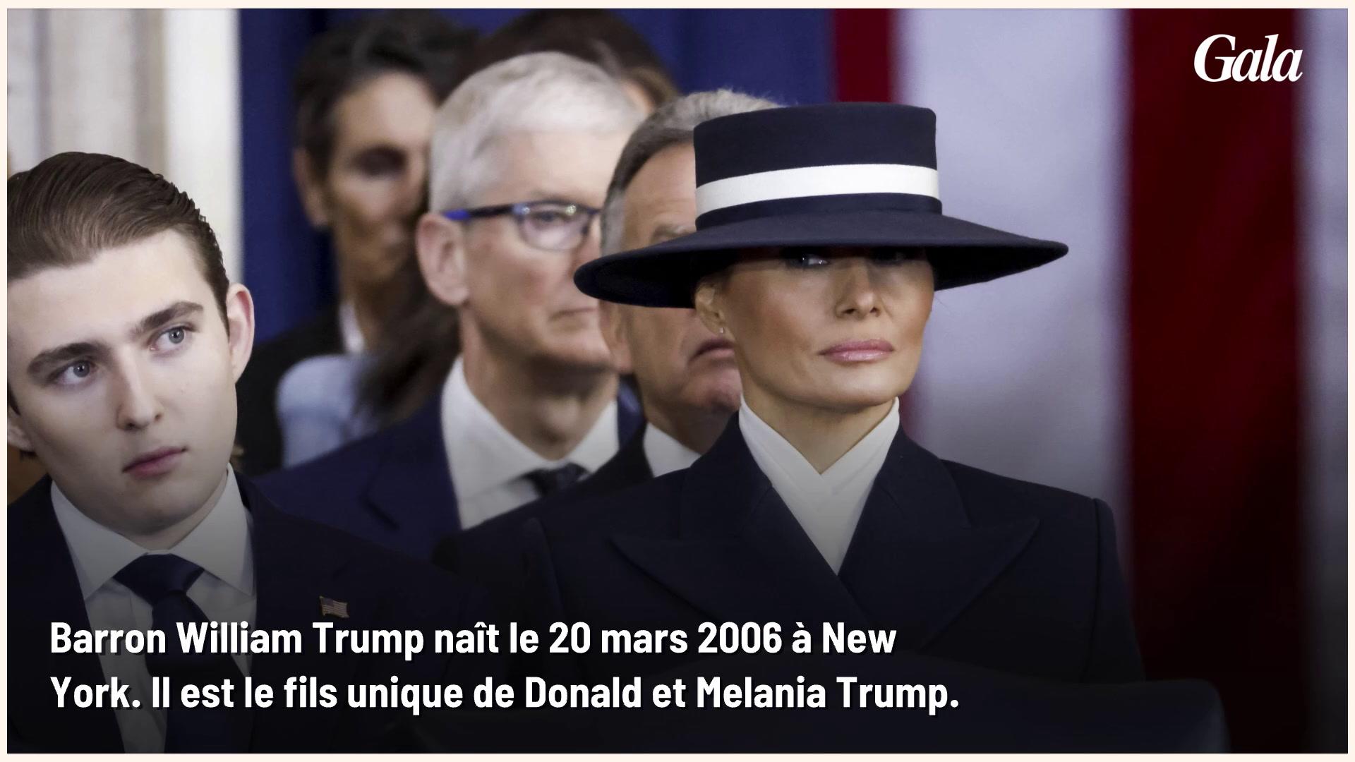 Donald Trump, son fils Barron change de vie : à 19 ans, il prend une ...