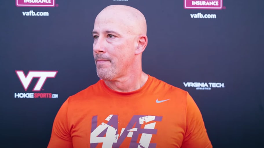 Everything From Virginia Tech TE Coach Brent Davis On Wednesday Ahead Of Week 3