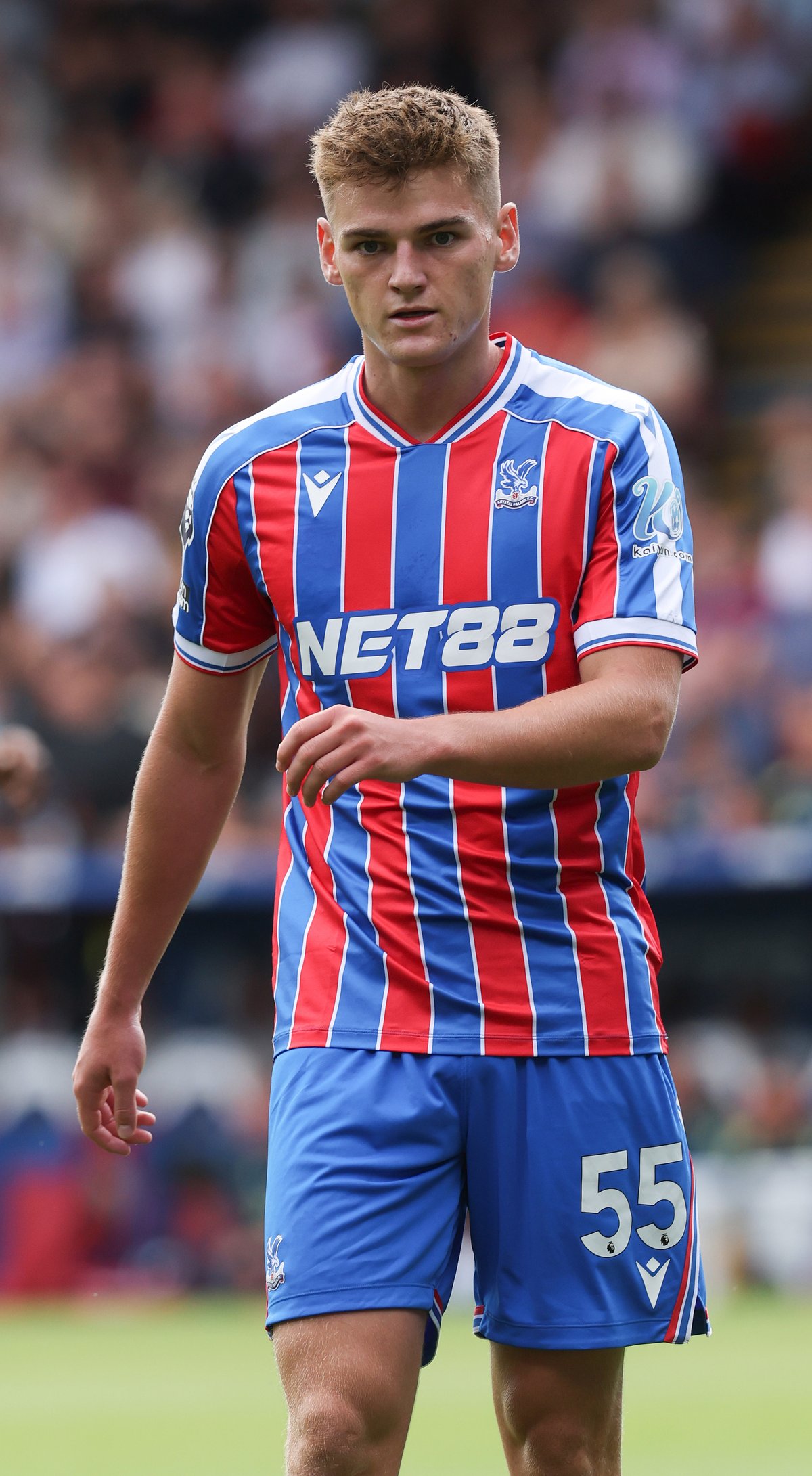 Justin Devenny in line for chance to step up after Crystal Palace hit ...