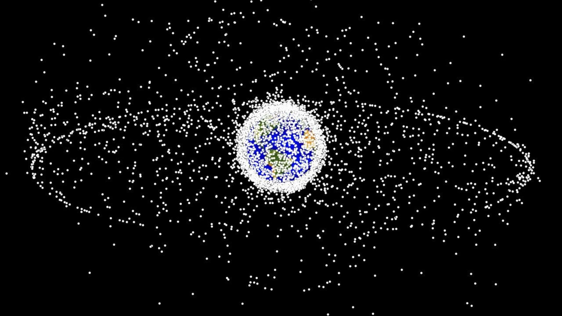 There was a glove orbiting Earth because an astronaut doing a space ...