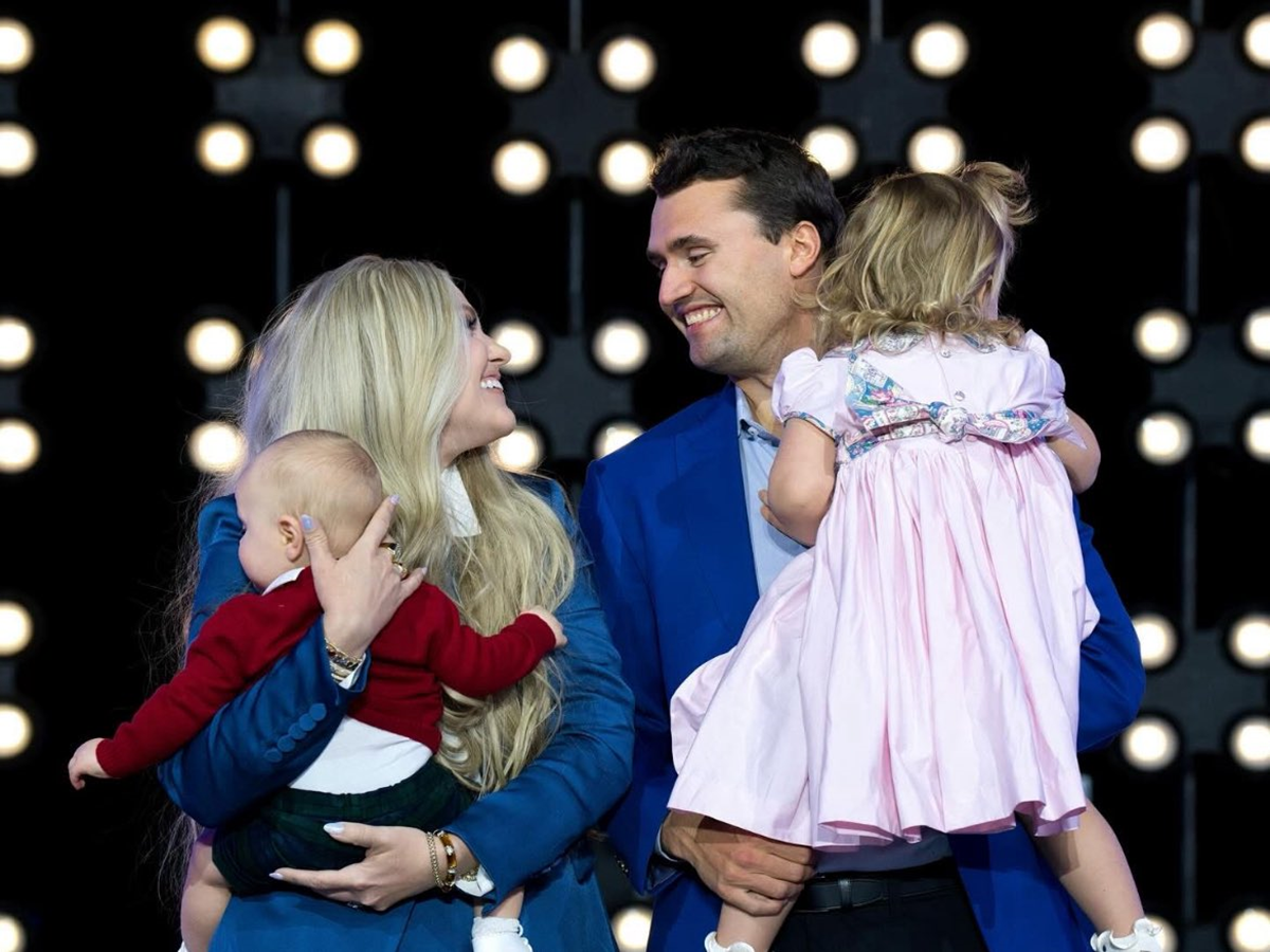 Charlie Kirk’s wife and children witnessed Utah campus deadly shooting ...