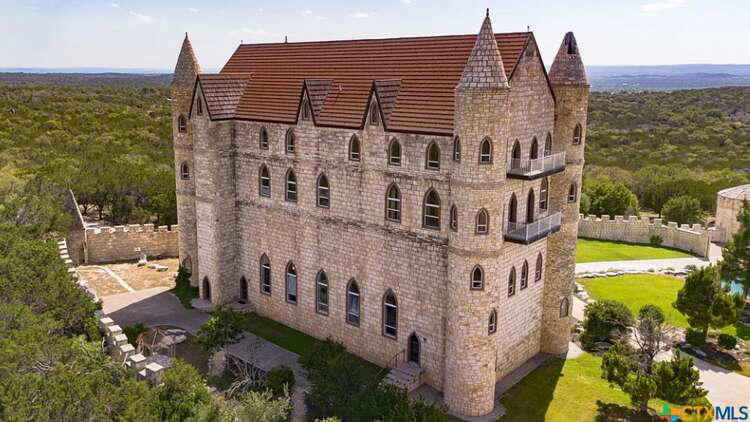 Texas fairytale castle fit for royalty slashes sale price