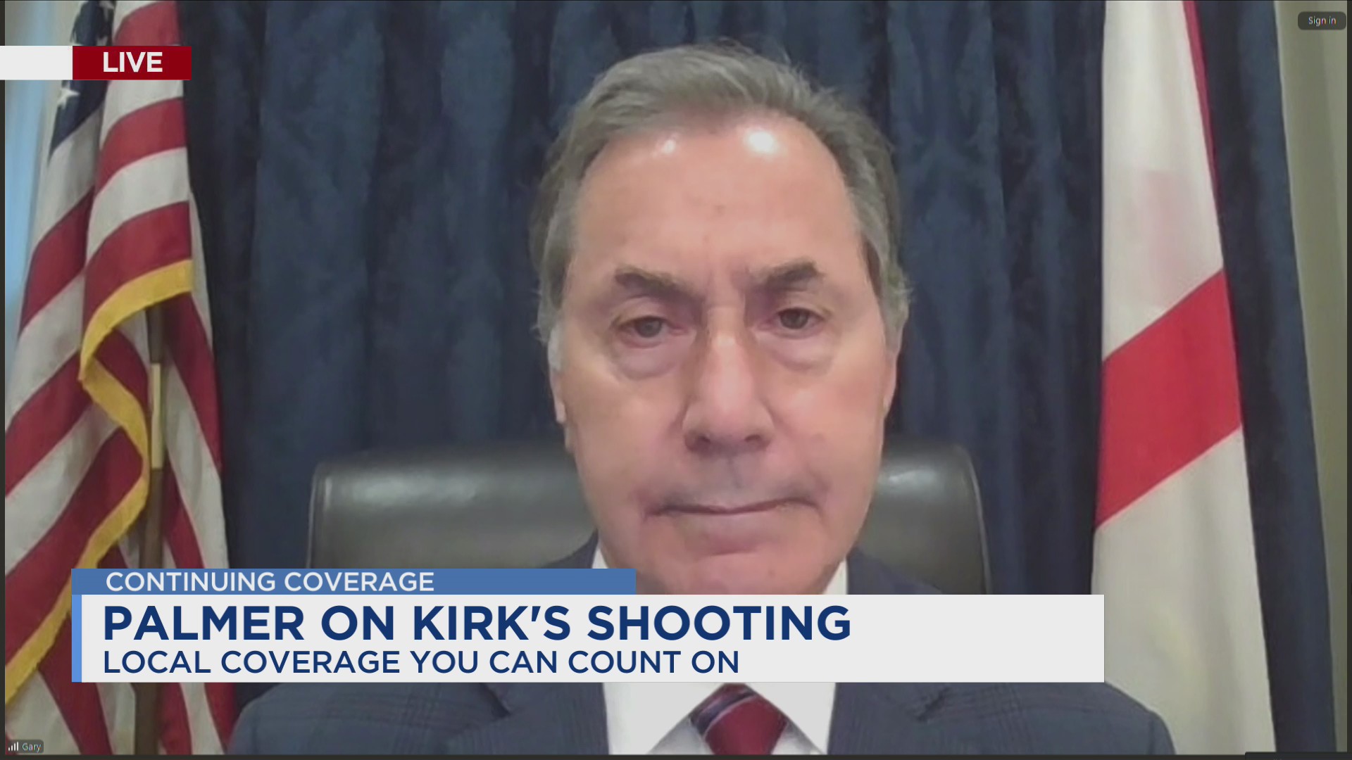 Rep. Gary Palmer reacts to the killing of Charlie Kirk