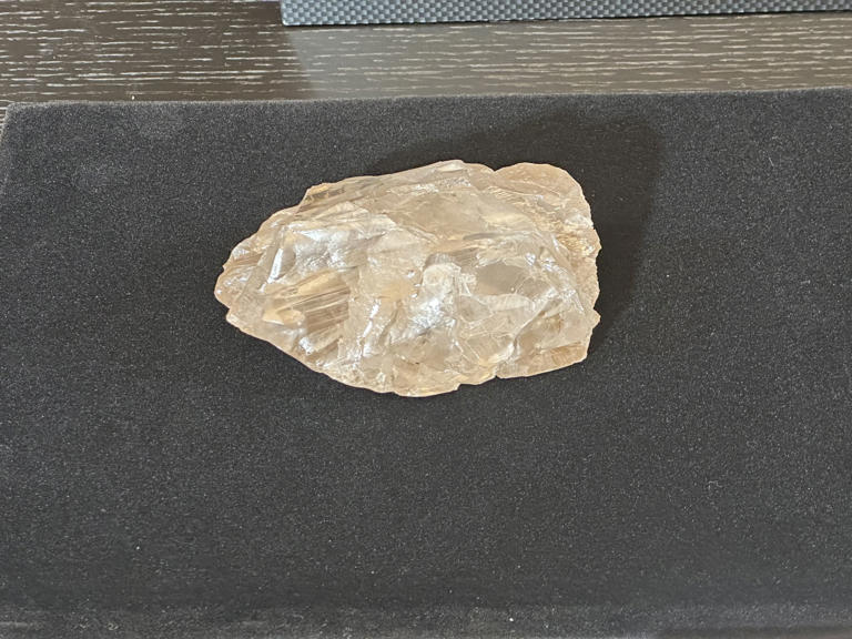 Tweede grootste diamant ooit ontdekt onthuld in Antwerpen