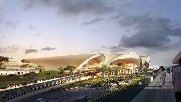 Navi Mumbai airport starts operations today — routes, first arrival ...