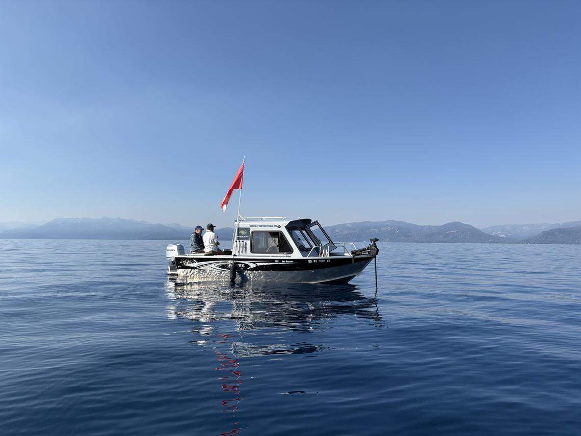 An unprecedented expedition dove to Lake Tahoe's depths. What did it ...