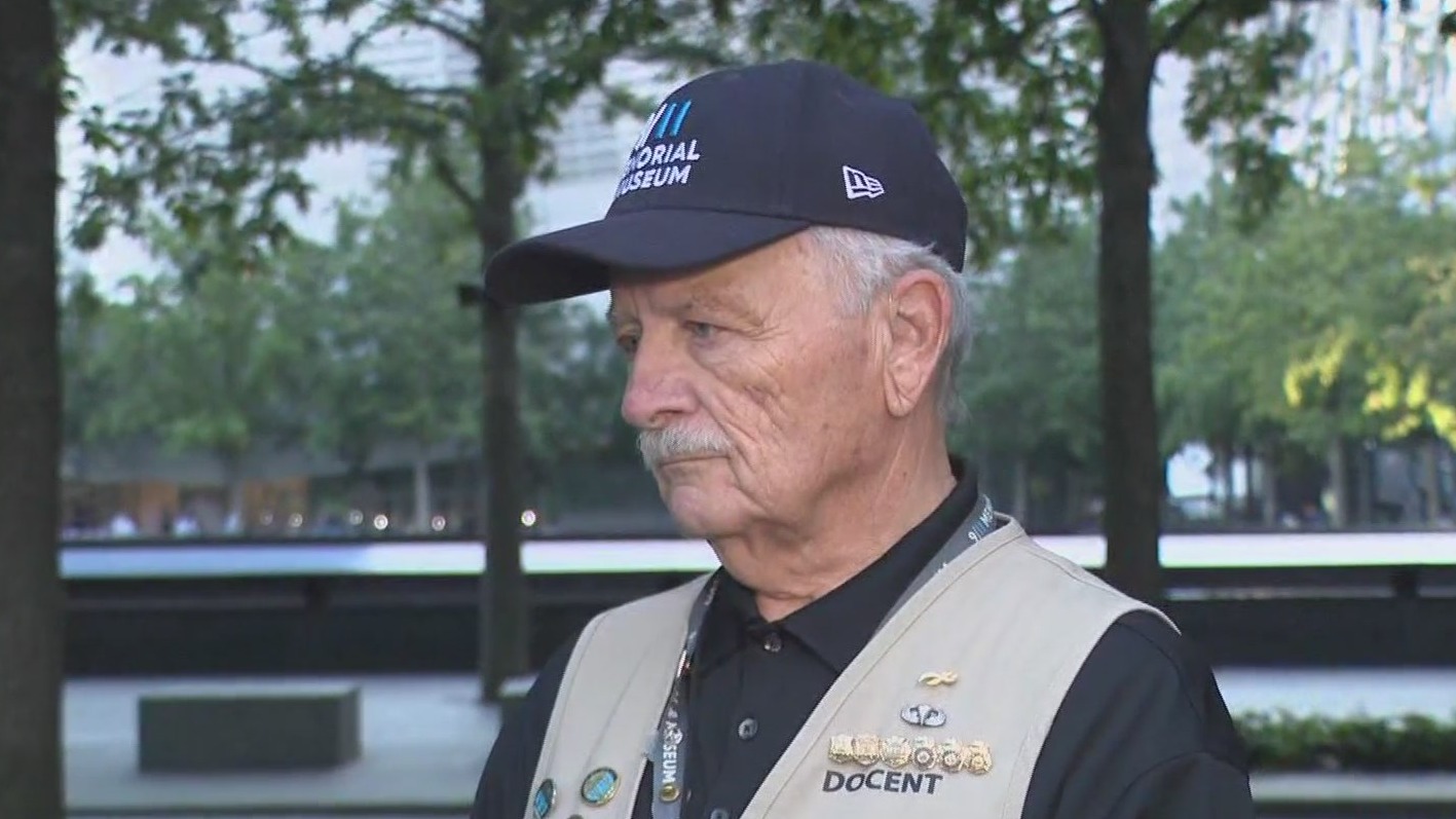 9/11 first responder on remembering the victims