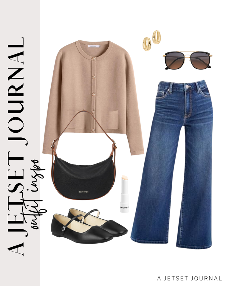 Five Neutral Outfits With Your New Favorite Denim