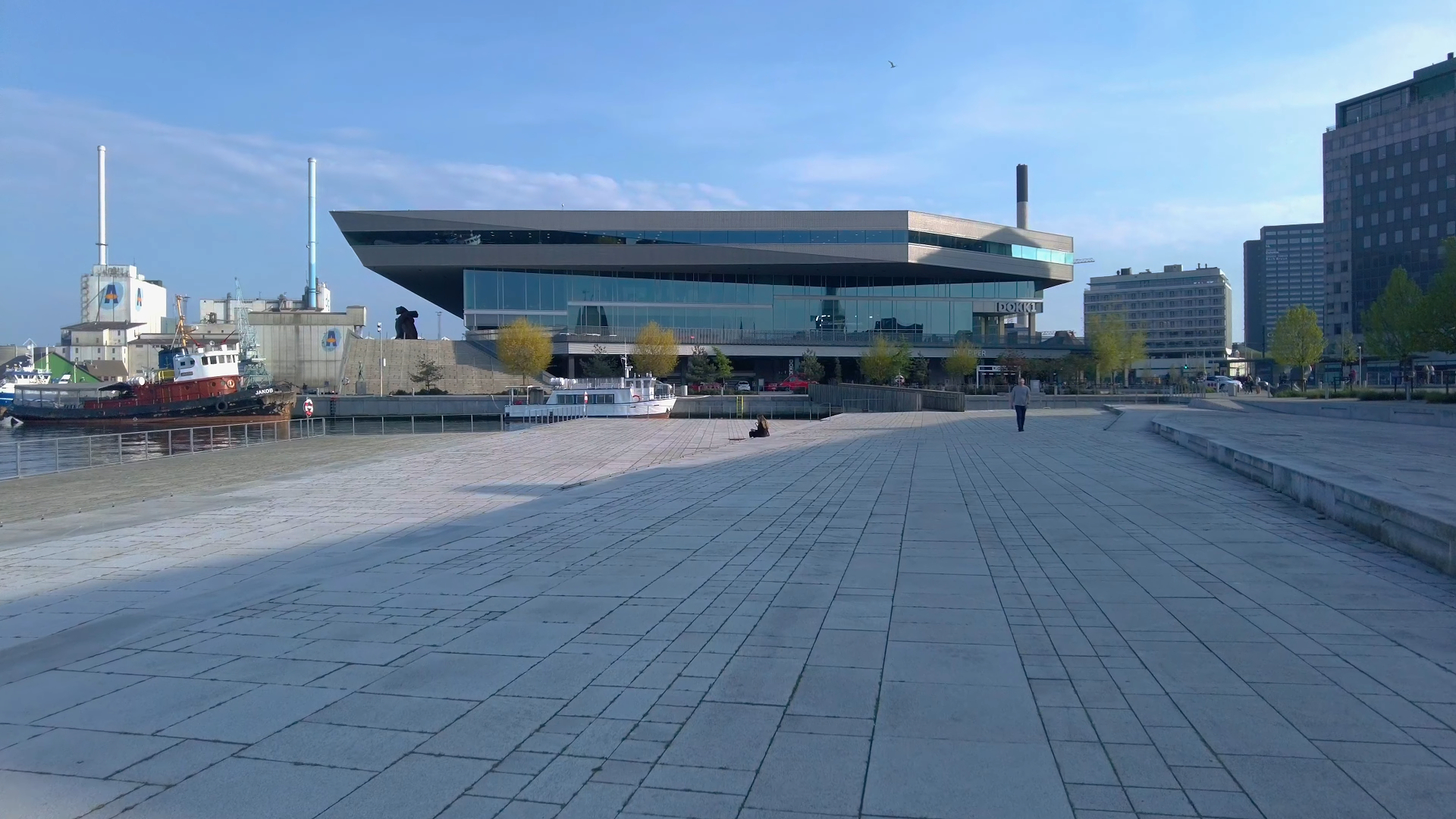 Aarhus, Denmark – City Walk from ARoS to Docklands 4K