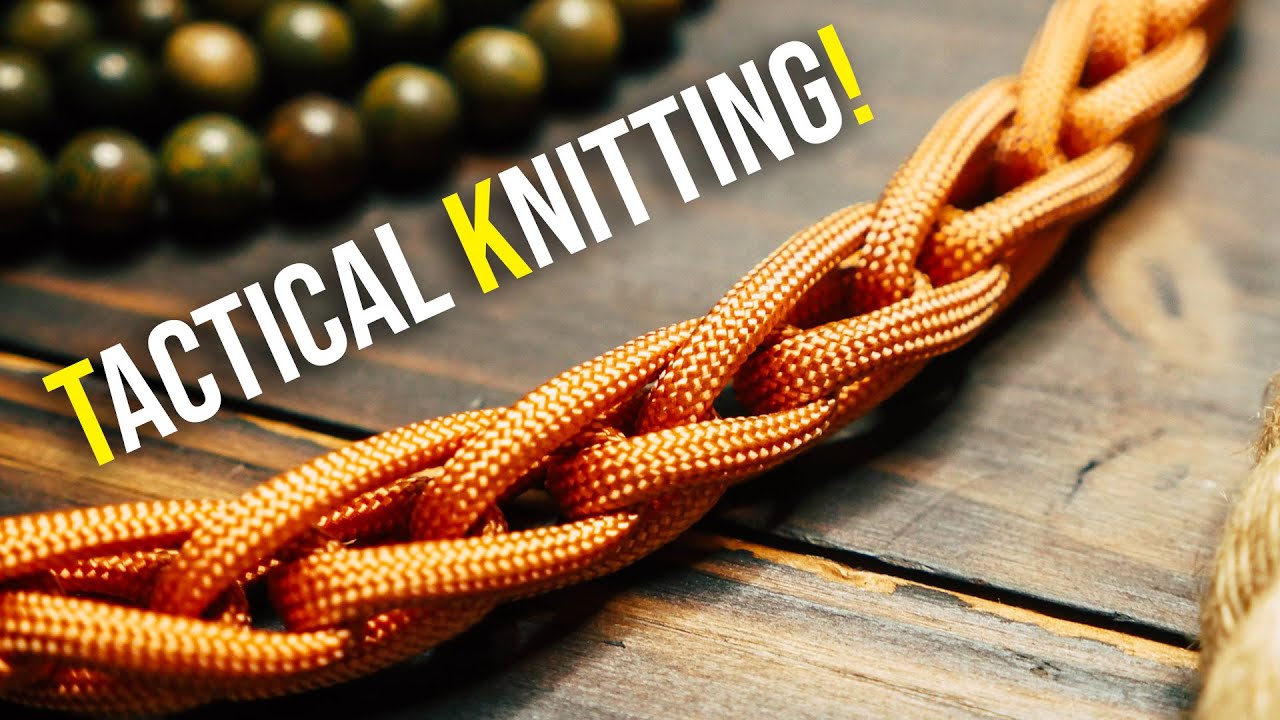 Step-by-Step Guide to Finger Knitting Paracord